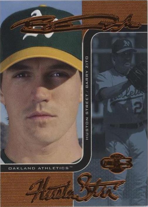 2006 Topps Co-Signers - Changing Faces Barry Zito, Huston Street #63-A ...