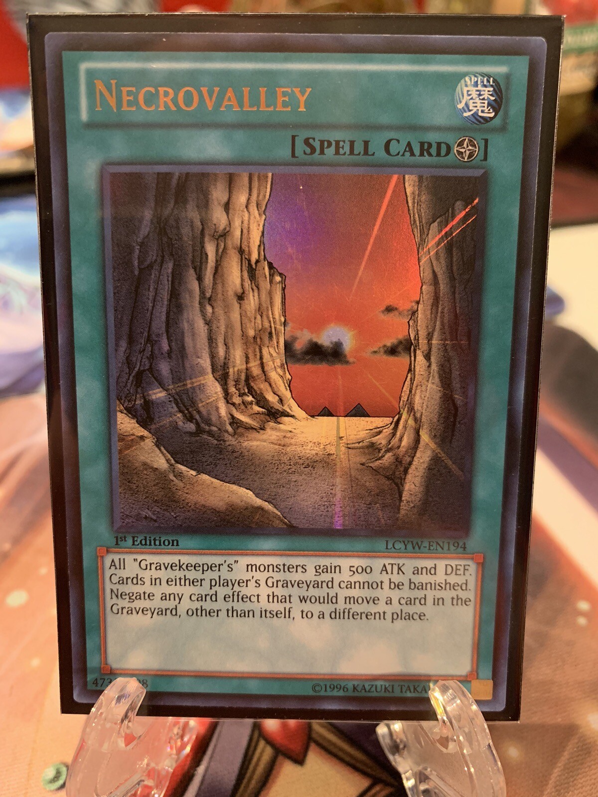 Yu-Gi-Oh! TCG Necrovalley Legendary Collection 3: Yugi's World LCYW ...