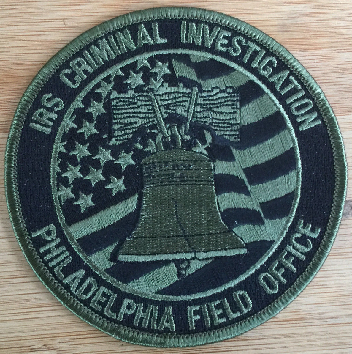 IRS Criminal Investigation - Philadelphia OD Green - Genuine *Kokopelli ...