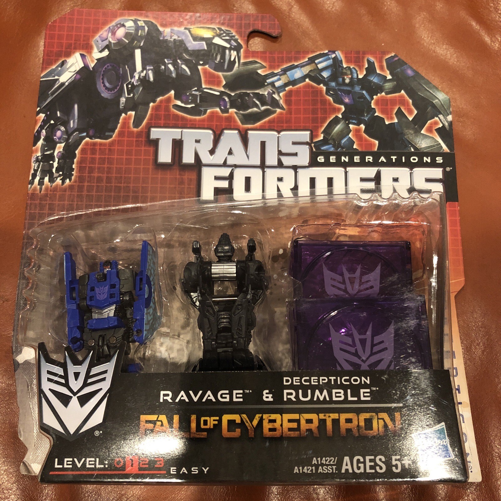 Transformers Generations Fall of Cybertron Ravage and Rumble Hasbro for ...
