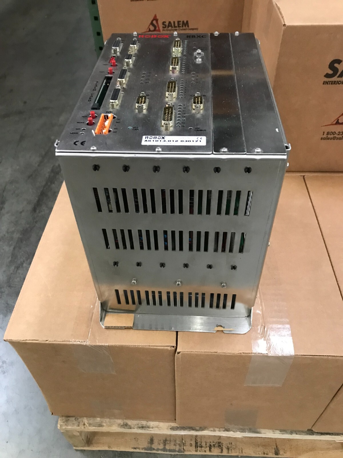 ROBOX PLC Unit, RBXC, for GMM Rotex Bridge Saw | eBay