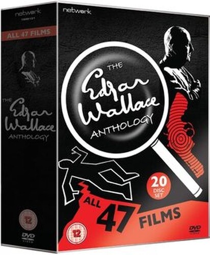 THE EDGAR WALLACE ANTHOLOGY (47 FILMS ON 20 DISCS) [UK] NEW DVD | eBay