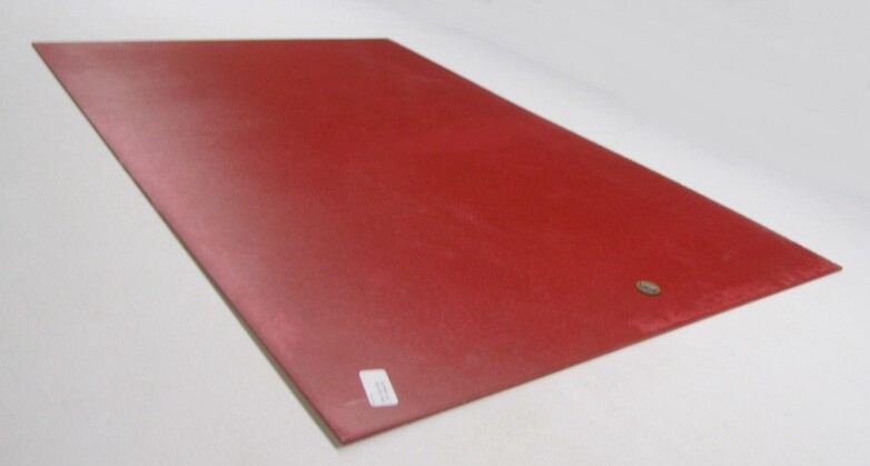 GPO3 Electrical Red Fiberglass Sheet 1/8" Thick x 24.0" Wide x 36.0 ...