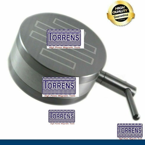Mandrin magnétique rond permanent 6.1/2" 165mm haute puissance | eBay