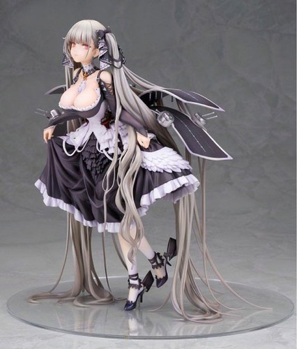 Azur Lane HMS Formidable Black Dress 1/7 240mm ABS PVC Figure Alter ...