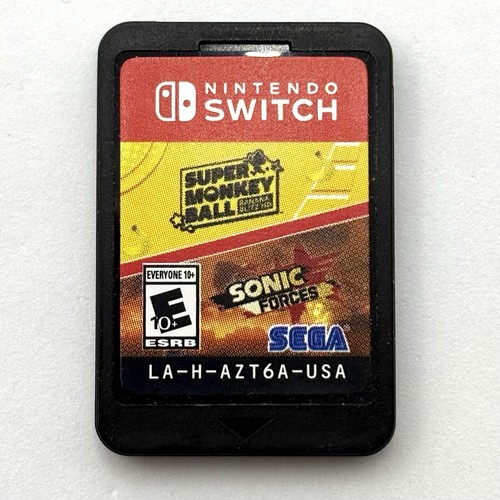 Sonic Forces + Super Monkey Ball: Banana Blitz HD Switch (Nintendo ...