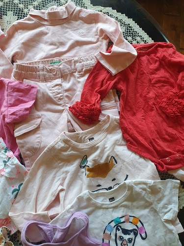 Gently Used Girls 12-18 Months 27 Pieces Bundle Lot | eBay