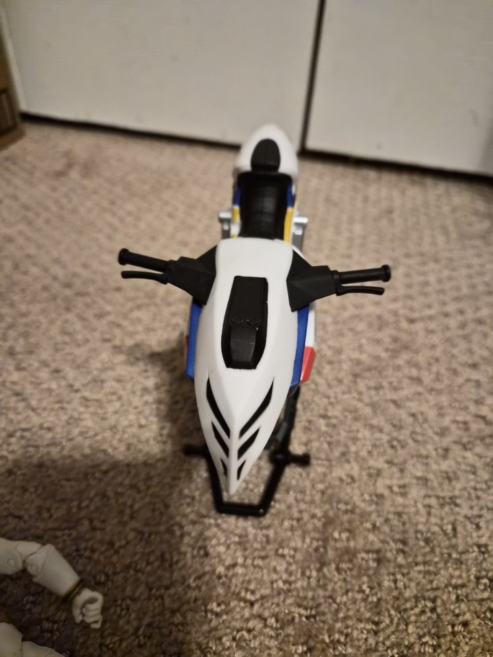 Power Rangers Lightning Collection SPD Omega Ranger Body and Cycle 2020 ...