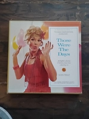 6 RECORD ALBUM BOX SET THOSE WERE THE DAYS LIMITED PREVIEW EDITION ...