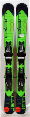 Elan JETT green / black - skis d'occasion Junior - Taille 100 | eBay