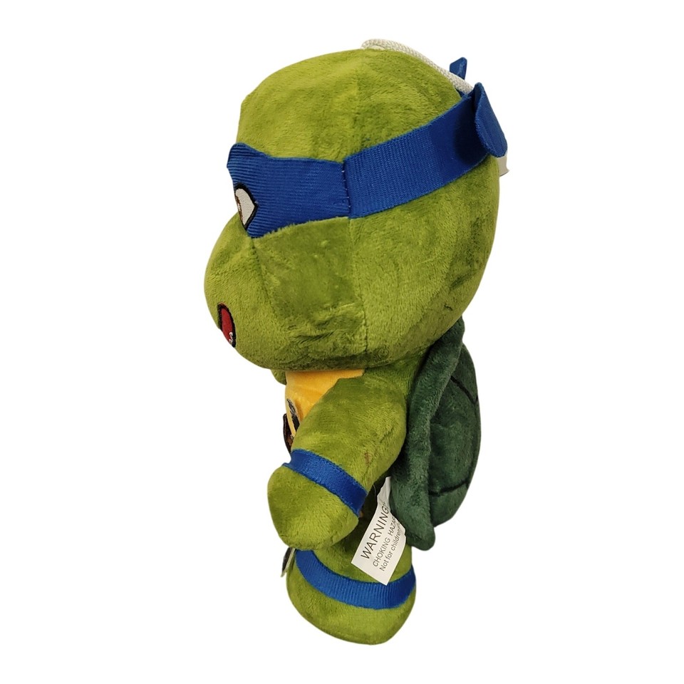 Teenage Mutant Ninja Turtles TMNT Leonardo 9" Plush Stuffed Animal Toy ...
