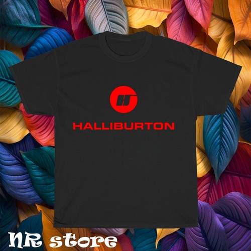 New Halliburton logo T-Shirt Funny Size S to 5XL | eBay