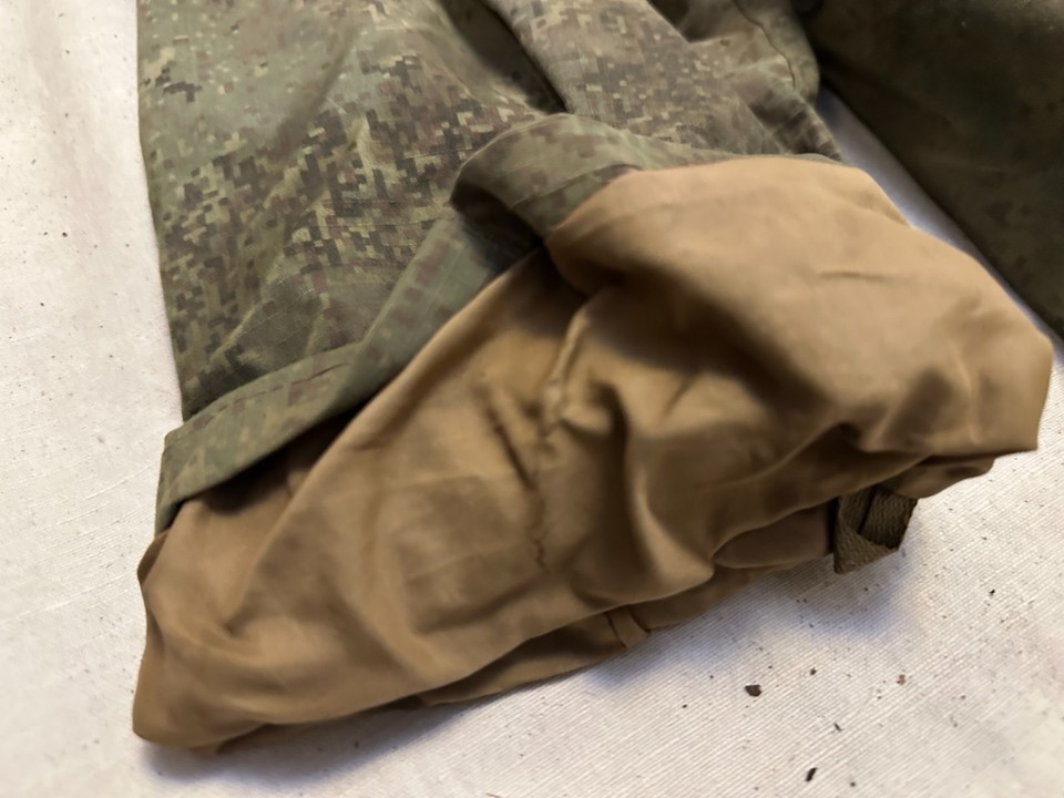 Russian Army Uniform Winter Jacket EMR Watches Winter Jacket Patches ...