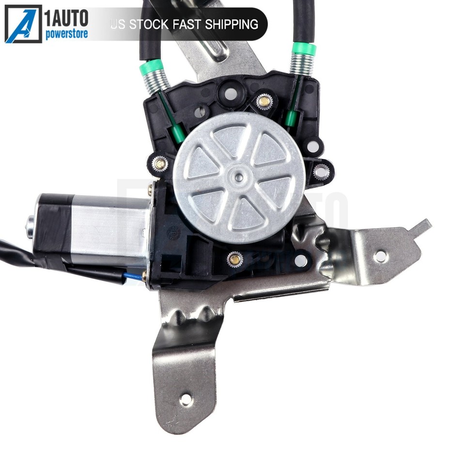 Rear Left Window Regulator With Motor For 2000-2006 GMC Cadillac ...