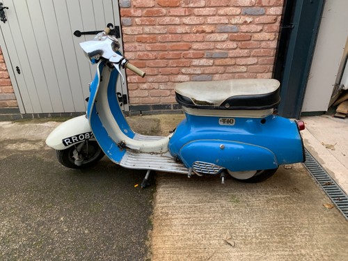 Triumph T10 Tina 100cc 1970 scooter | eBay UK