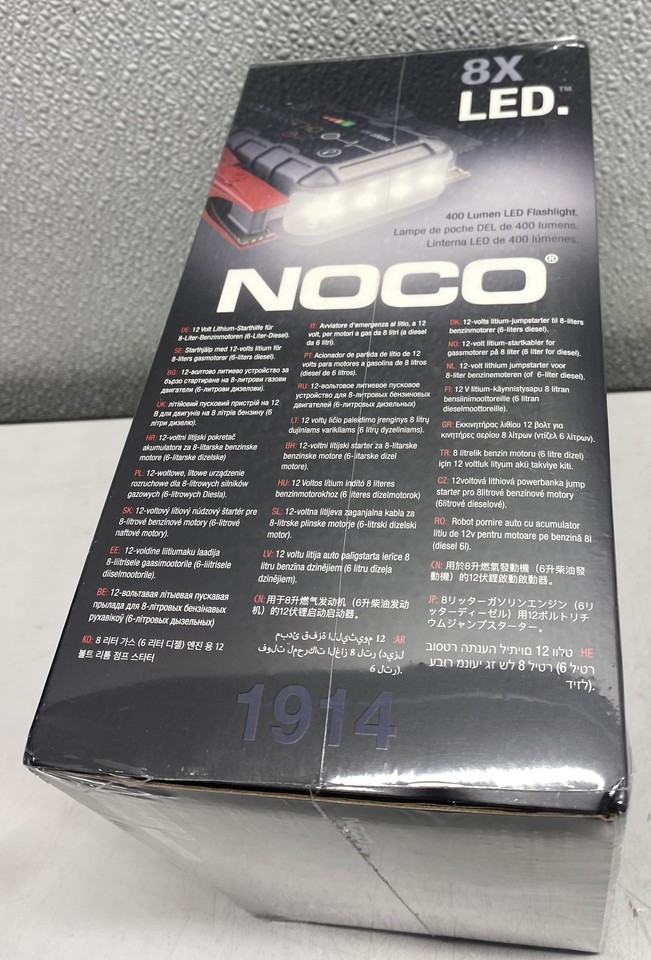 NOCO Boost HD GB70 2000A Jump Box with Cables | eBay