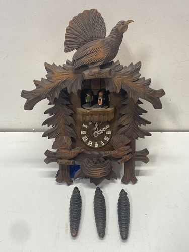 Cuckoo Clock- West Germany Regula Musical Clock 15 inch Long | eBay
