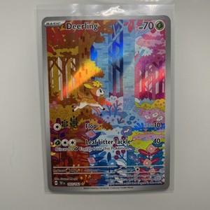 Deerling 2024 Scarlet & Violet: Temporal Forces #165/162 Illustration ...