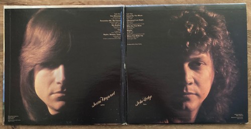 JUSTIN HAYWARD JOHN LODGE Blue Jays original LP album with Gatefold ...