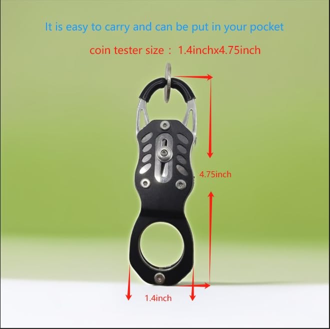 Gold and Silver Coin Ping Testing Parts Kit, Coin Ping Pinger Tester | eBay