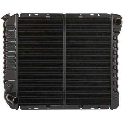 Copper Brass 2 Row Radiator 18.188 X 17.375 Inch Fits Ford Bronco | eBay