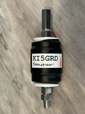 KI5GRD 40 Meter Loading Coil - 3/8-24 thread - for POTA, SOTA, Field ...