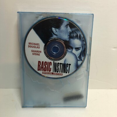 Basic Instinct (DVD, 2001, Special Limited Edition - Unrated) Ice Case ...