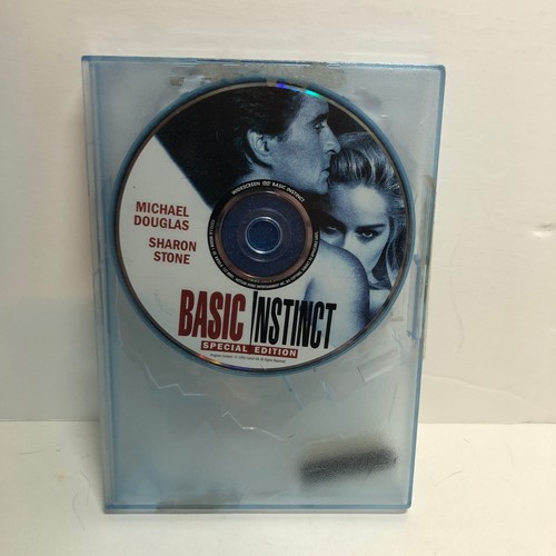 Basic Instinct (DVD, 2001, Special Limited Edition - Unrated) Ice Case ...
