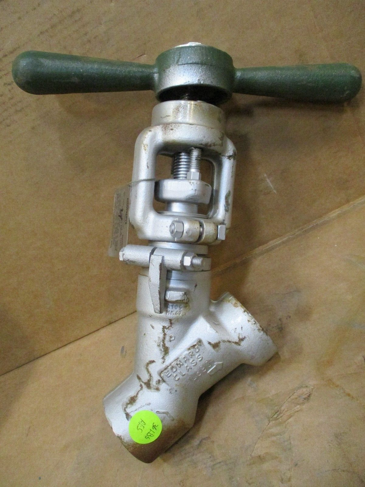 Edward Class 1690 Univalve Size 1.5000 1.5" Angle Valve A4968AES | eBay