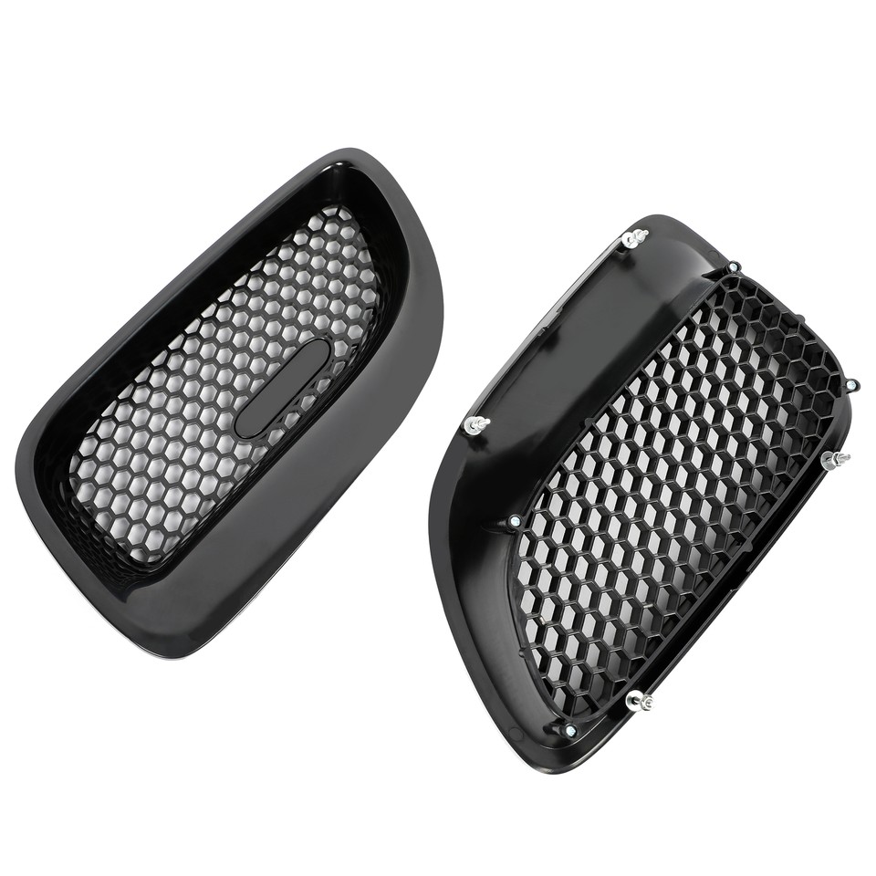 HECASA Pair ABS Front Bumper Grille Assembly Kit For Pontiac GTO 2004 ...