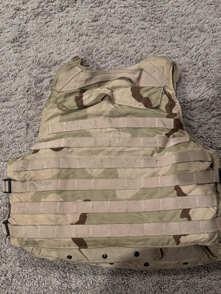 Interceptor Ballistic Vest Plate Carrier OLDGEN SOF CAG DEVGRU USGI ...