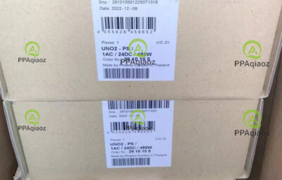 NEW Phoenix Contact UNO2-PS/1AC/24DC/480W Power supply 2910105 #P | eBay