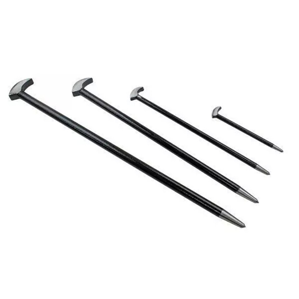 Tools 4pc Heel Bar Set Podgers Pry Bars Toe 150, 300, 400, 500mm 6857 ...