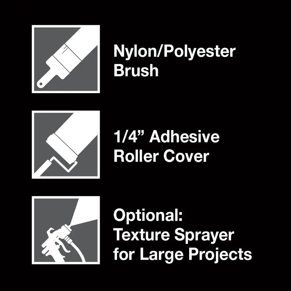 1 Gal Tan Granite Grip Decorative Flat Interior Exterior Concrete Floor ...