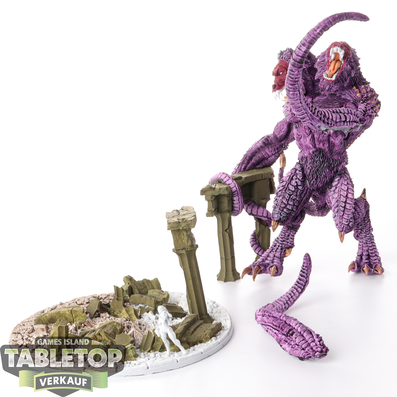 Sonstige - D&D Demogorgon Gale Force 9 - bemalt | eBay.de