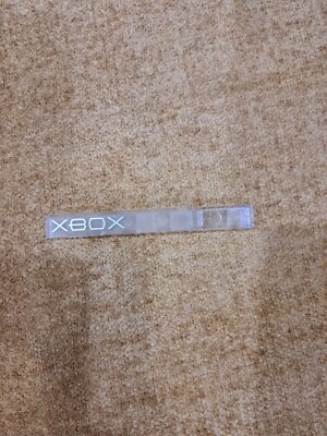TRAY BEZEL CRYSTAL FOR ORIGINAL XBOX LIMITED EDITION 100% ORIGINAL | eBay