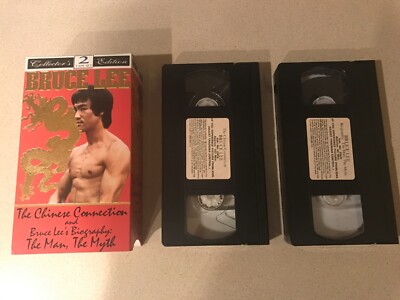 Bruce Lee Collector's Edition (VHS, 1993, 2 Tape) The Chinese ...