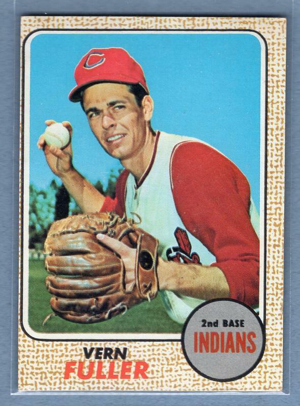 1968 Topps #71 Vern Fuller(3) VG-EX GO49 | eBay