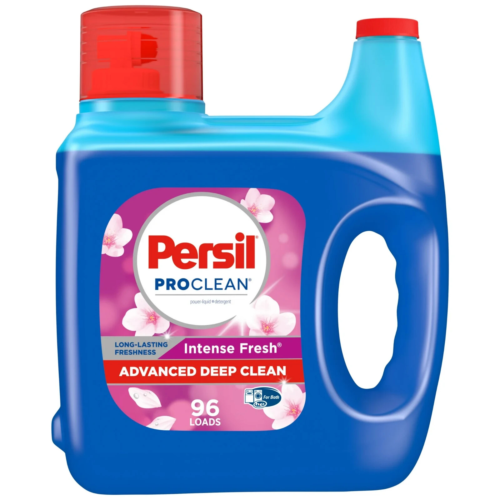 Persil Liquid Laundry Detergent, Intense Fresh, 150 Fluid Ounces, 96 ...