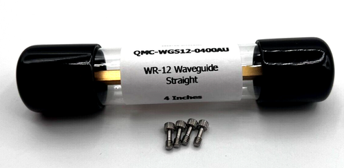 WR-12 Millimeter Waveguide Straight 4 Inches Gold Plated | eBay