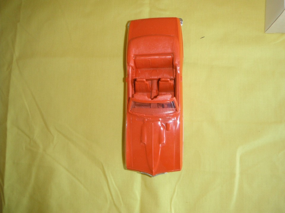 1969 PONTIAC FIREBIRD PROMO NOS IN BOX CAROUSEL RED | eBay