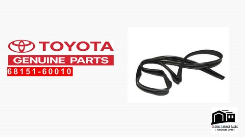 TOYOTA Land Cruiser RUN, FRONT DOOR GLASS, LH OEM 68151-60010 Japan | eBay