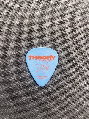 Theory Of A Deadman Dean Back Signature “Dad Drawing” Guitar Pick Red ...