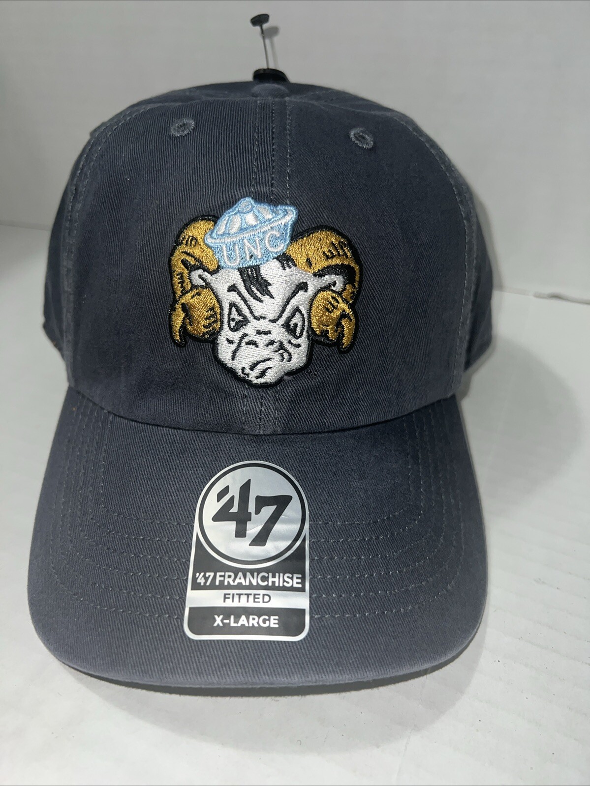 '47 Brand University of North Carolina Vintage Navy Hat Cap Size XLarge ...