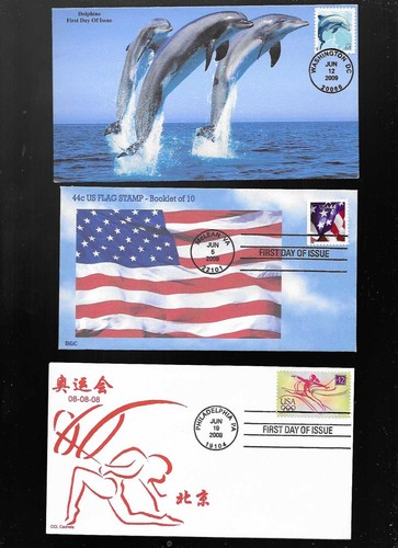 US FDC FIRST DAY COVERS 2018 COLLECTION 2008 2009 LOT OF 24 BETTER | eBay