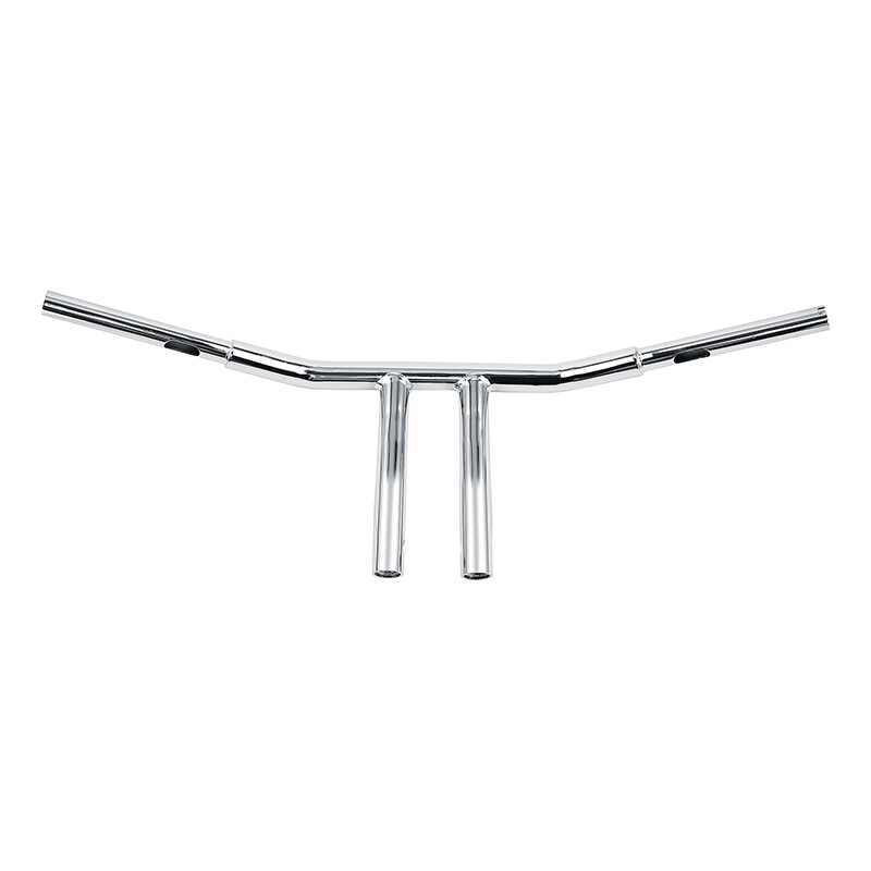 10" Rise T-Bar Handle Bar Fit For Harley Dyna Low Rider Fat Bob Softail ...