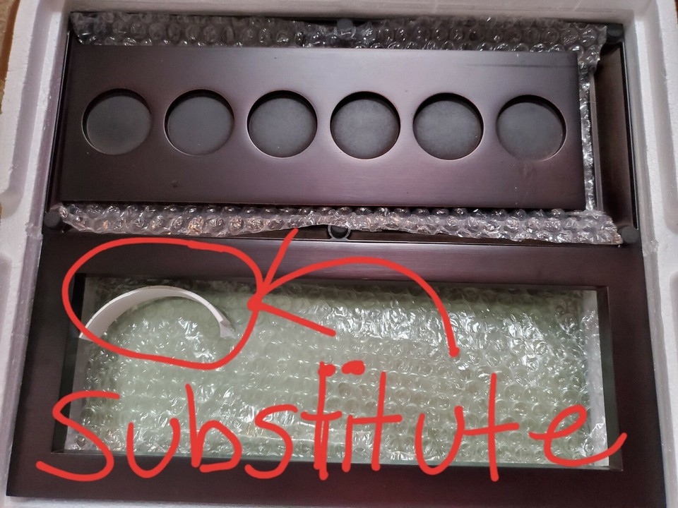 Partylite Infinite Reflections Mirrored Candle Holder Retired New in ...