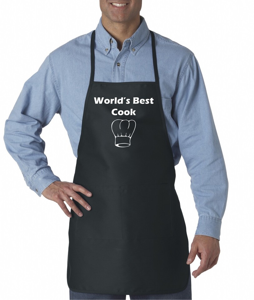 World's Best Cook Apron for Men's | Fathers Day Gift | instMerch | eBay