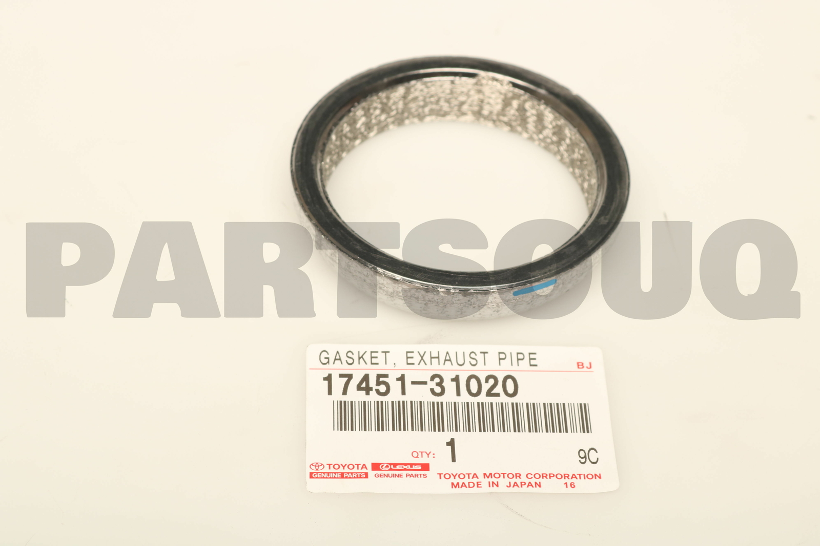 1745131020 Genuine Toyota GASKET, EXHAUST PIPE 17451-31020 | eBay