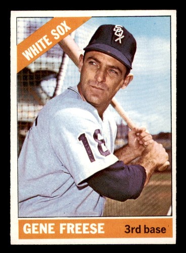 1966 Topps Baseball #319 Gene Freese NM *d3 | eBay